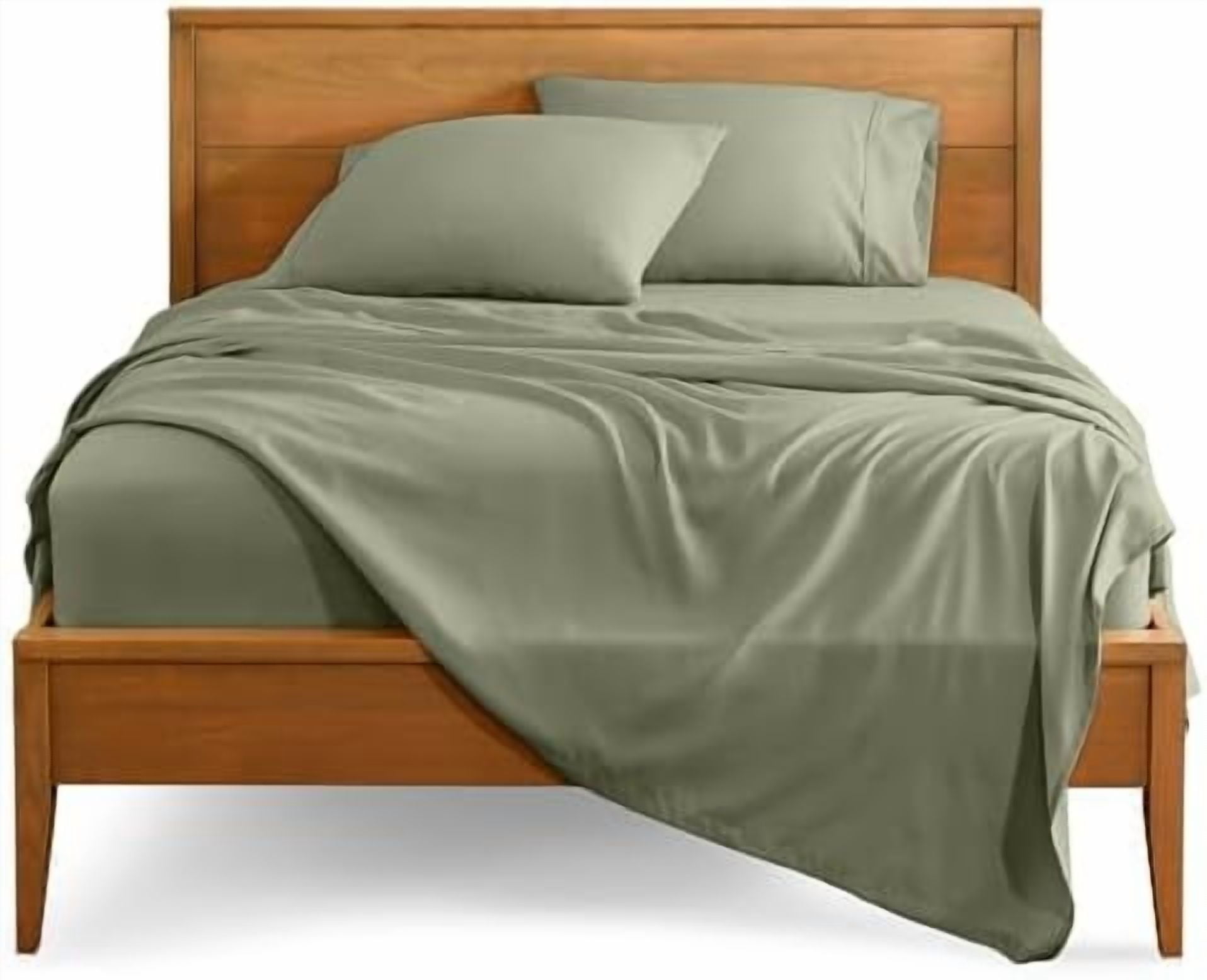 Ultra-Soft Split Cal King Sheet Set - Luxury 1800 - Hydro-Brushed ...