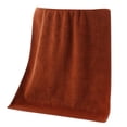 Ultra-Soft Superfine Fiber Bath Towel | Highly Absorbent, Quick-Dry ...
