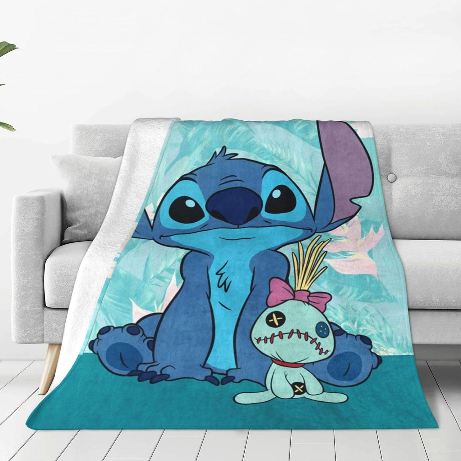 Ultra-Soft Throw Blanket Sofa Comfort Flannel Blanket Comfortable Warm ...