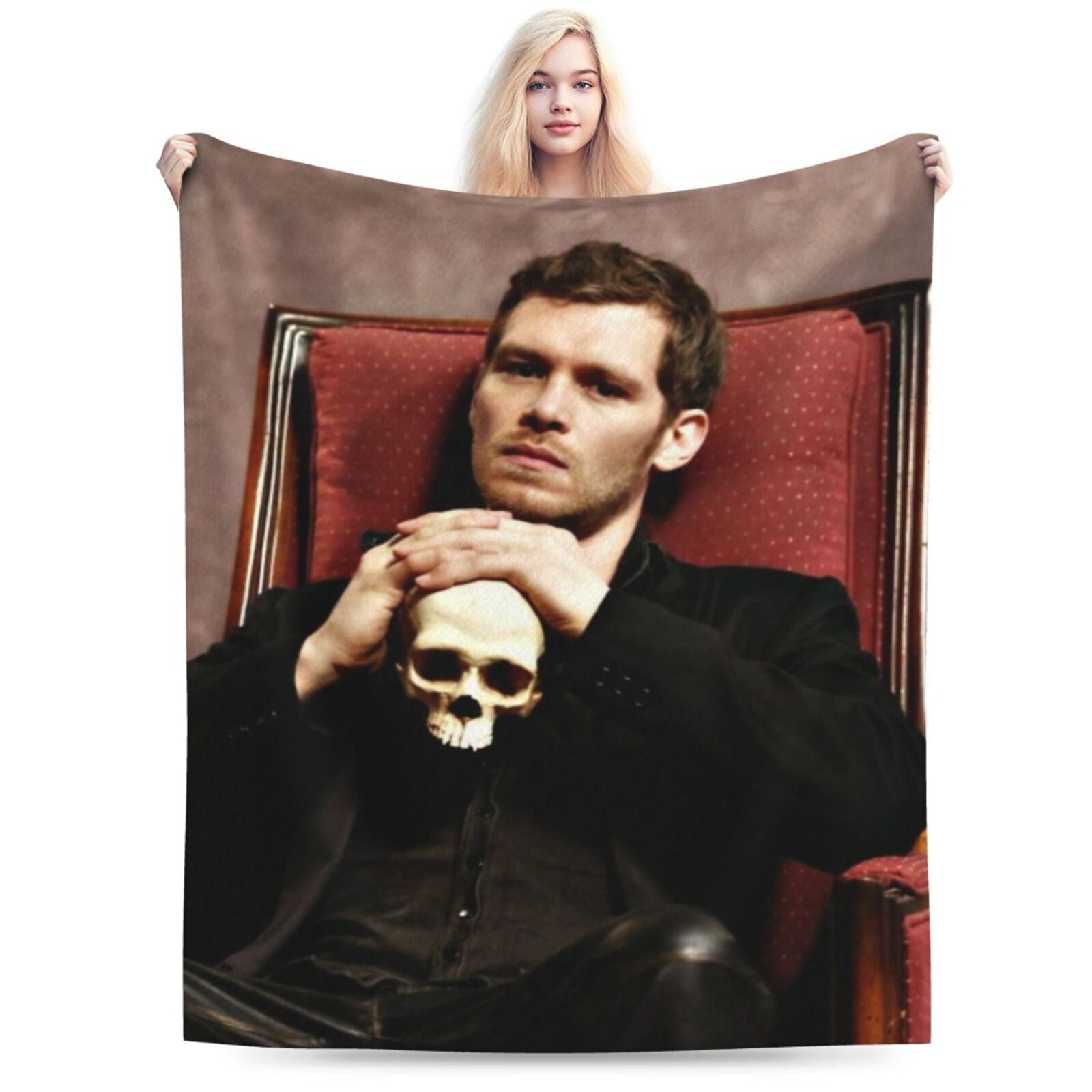 Ultra Soft Throw Plush, Klaus Mikaelson Joseph Morgan Bedding Fleece ...