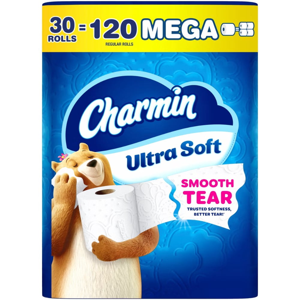 Ultra Soft Toilet Paper -No Fragrance Added, Dye-Free - Walmart.com