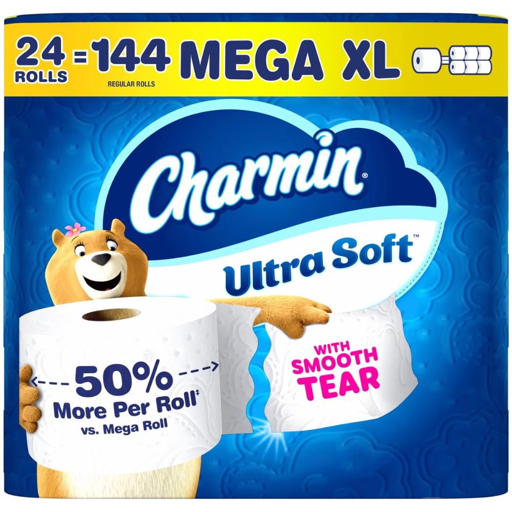 Ultra Soft Toilet Paper -No Fragrance Added, Dye-Free - Walmart.com