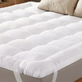 Ultra Soft Twin XL Mattress Topper - Cloud-Like Mattress Pad for Back ...