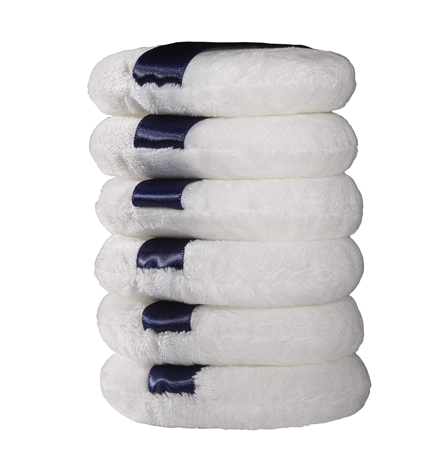 Ultra Soft Velour Body Powder Puffs, Washable & Fluffy, Ideal for Loose ...
