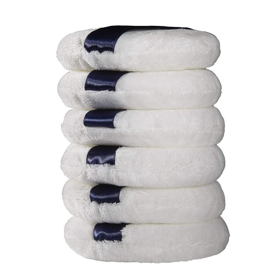 Ultra Soft Velour Body Powder Puffs, Washable & Fluffy, Ideal for Loose ...