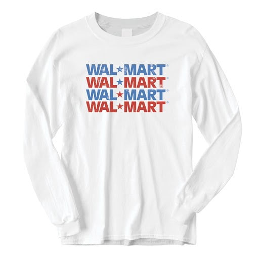 Ultra Soft Walmart Logo Stacked Men's and Big Men's Graphic T-shirt ...