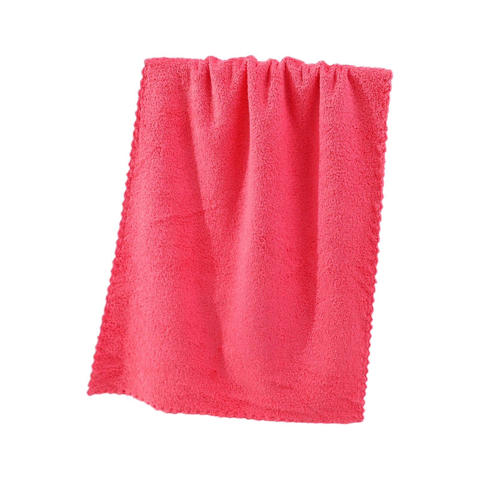 Ultra Soft Washcloths Face Wash Cloths, 12 x 24 inches,Quick Drying ...