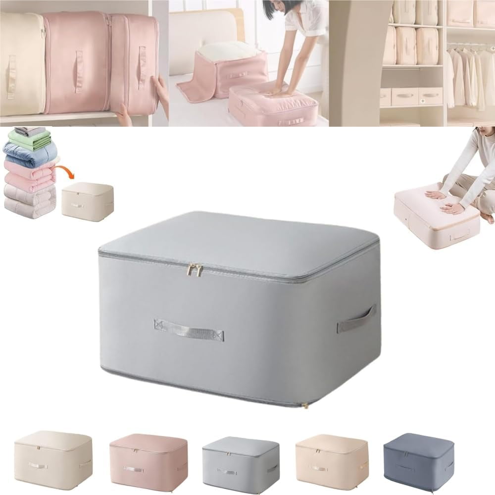 Ultra Space Saving Self Compression Organizer,2024 NEW Heavy Duty ...