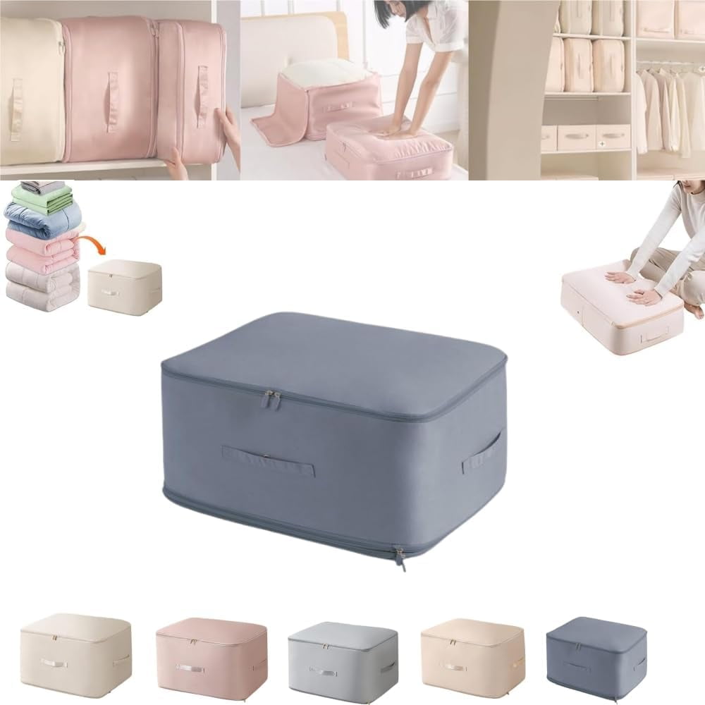 Ultra Space Saving Self Compression Organizer,2024 NEW Heavy Duty ...