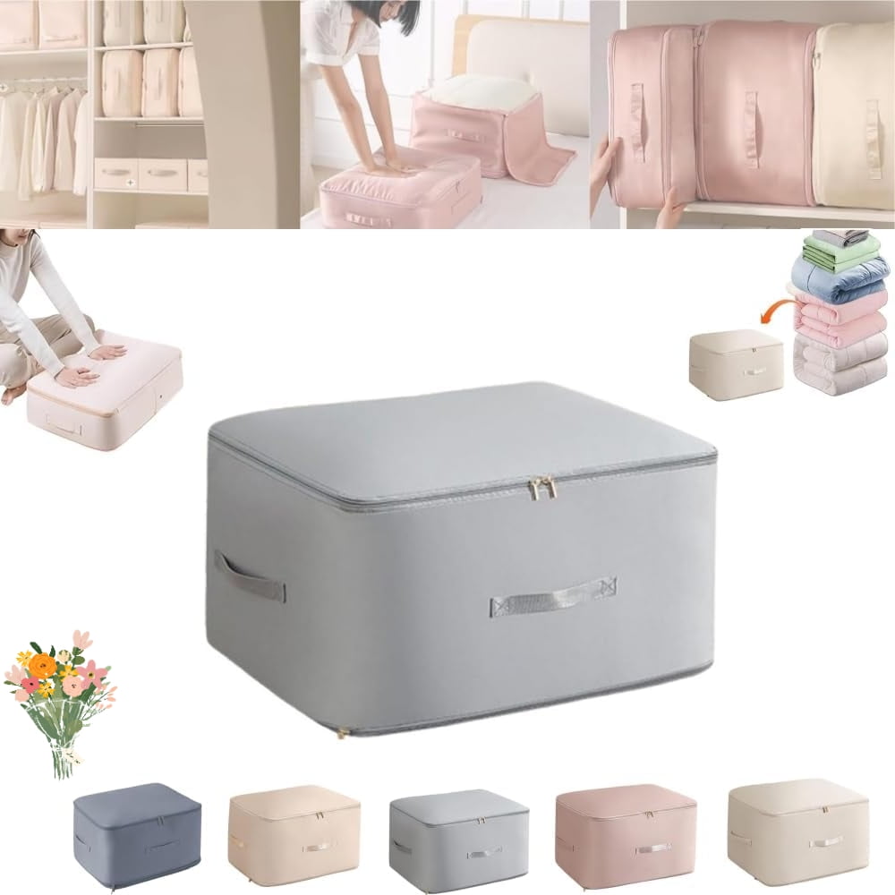 Ultra Space Saving Self Compression Organizer,2024 NEW Heavy Duty ...