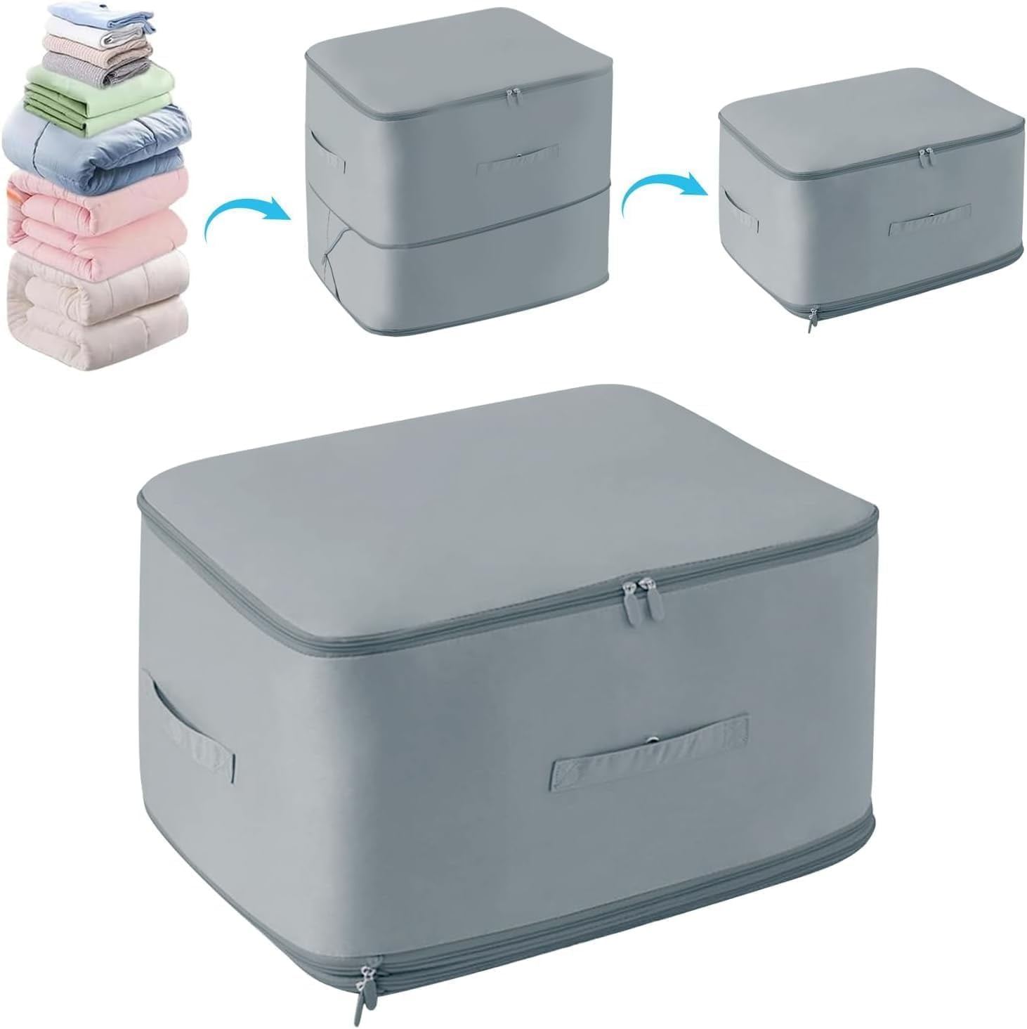 Ultra Space Saving Self Compression Organizer,2024 New Ultra Space ...