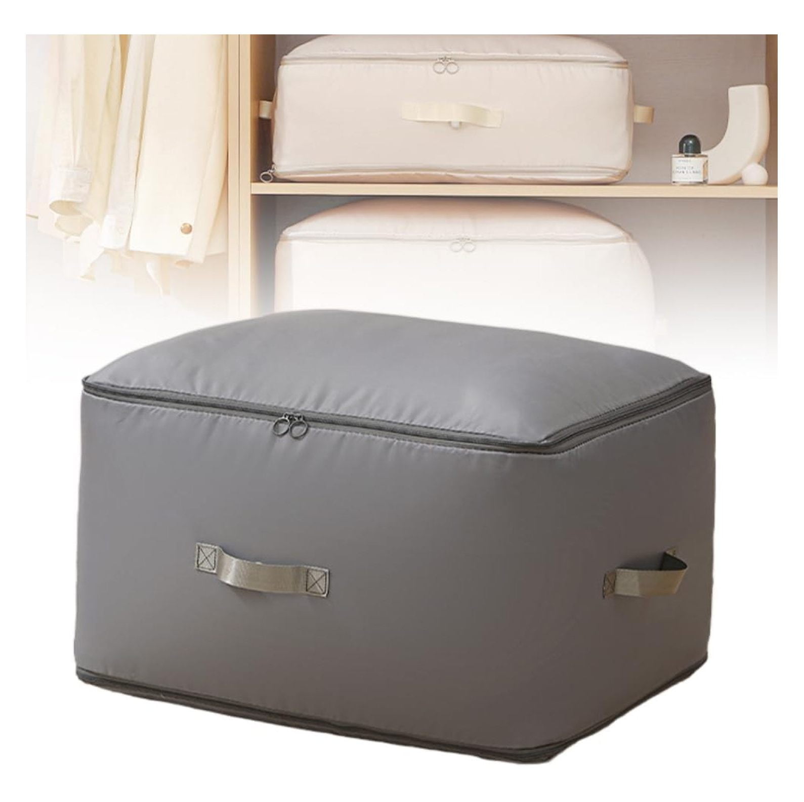 Ultra Space Saving Self Compression Organizer, 2024 Upgrade Self ...