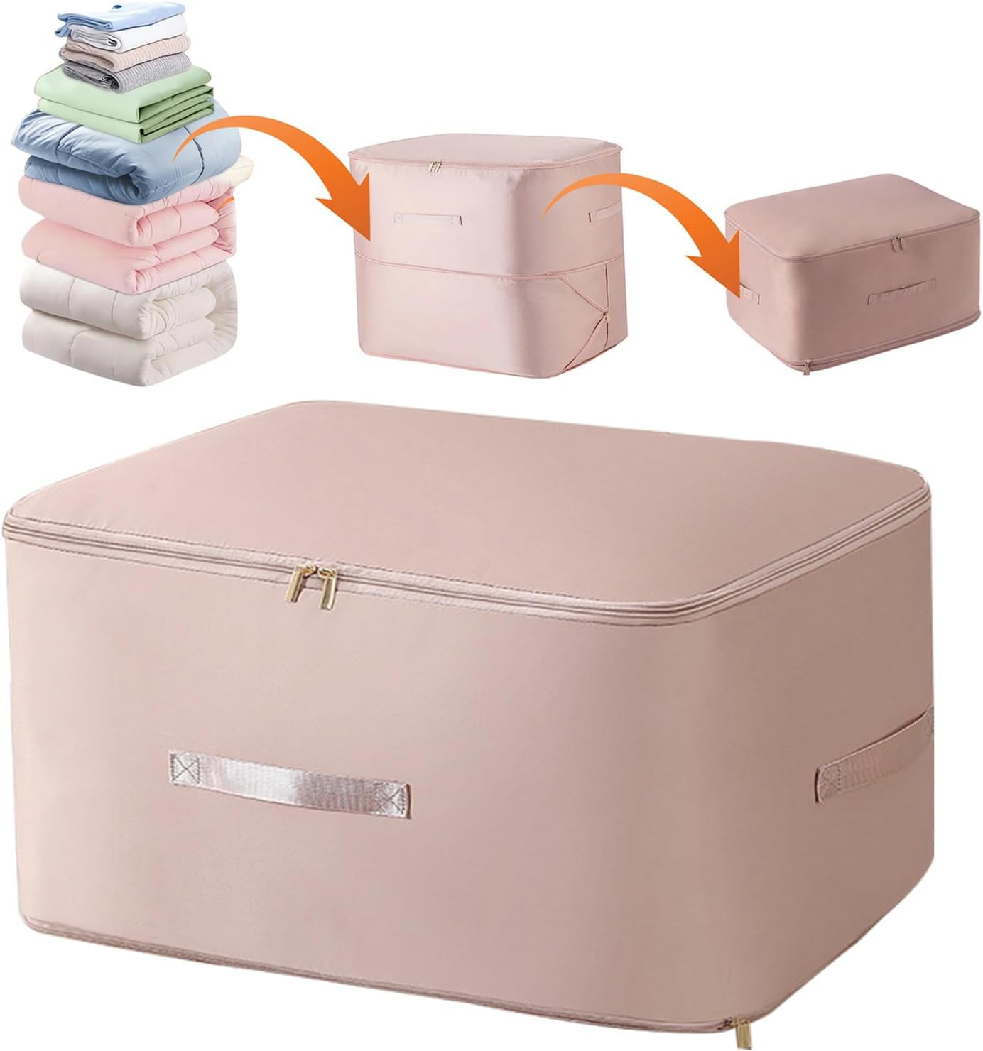 Ultra Space Saving Self Compression Organizer, 2025 Upgraded Space ...