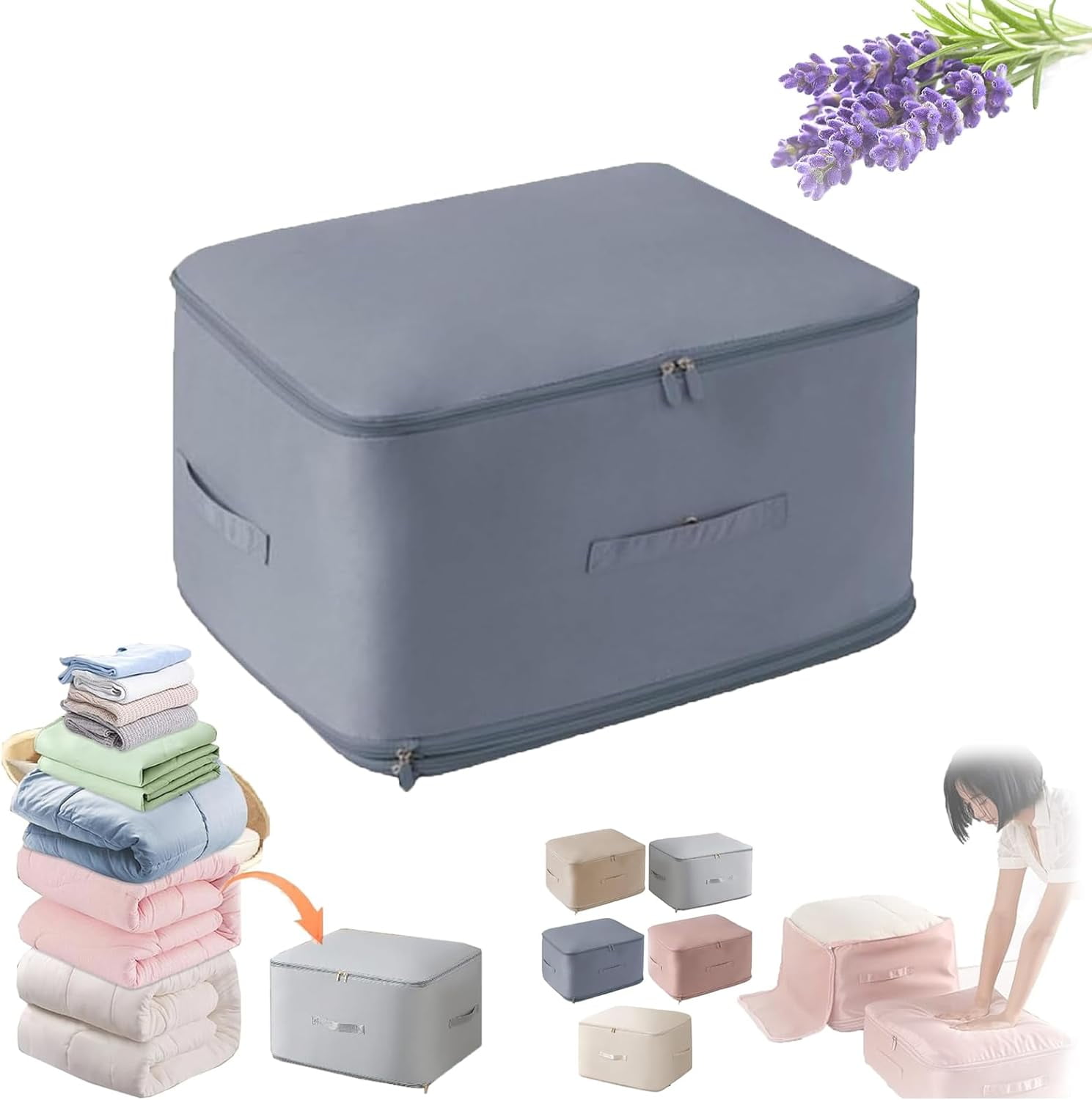 Ultra Space Saving Self Compression Organizer, Compression Packing ...