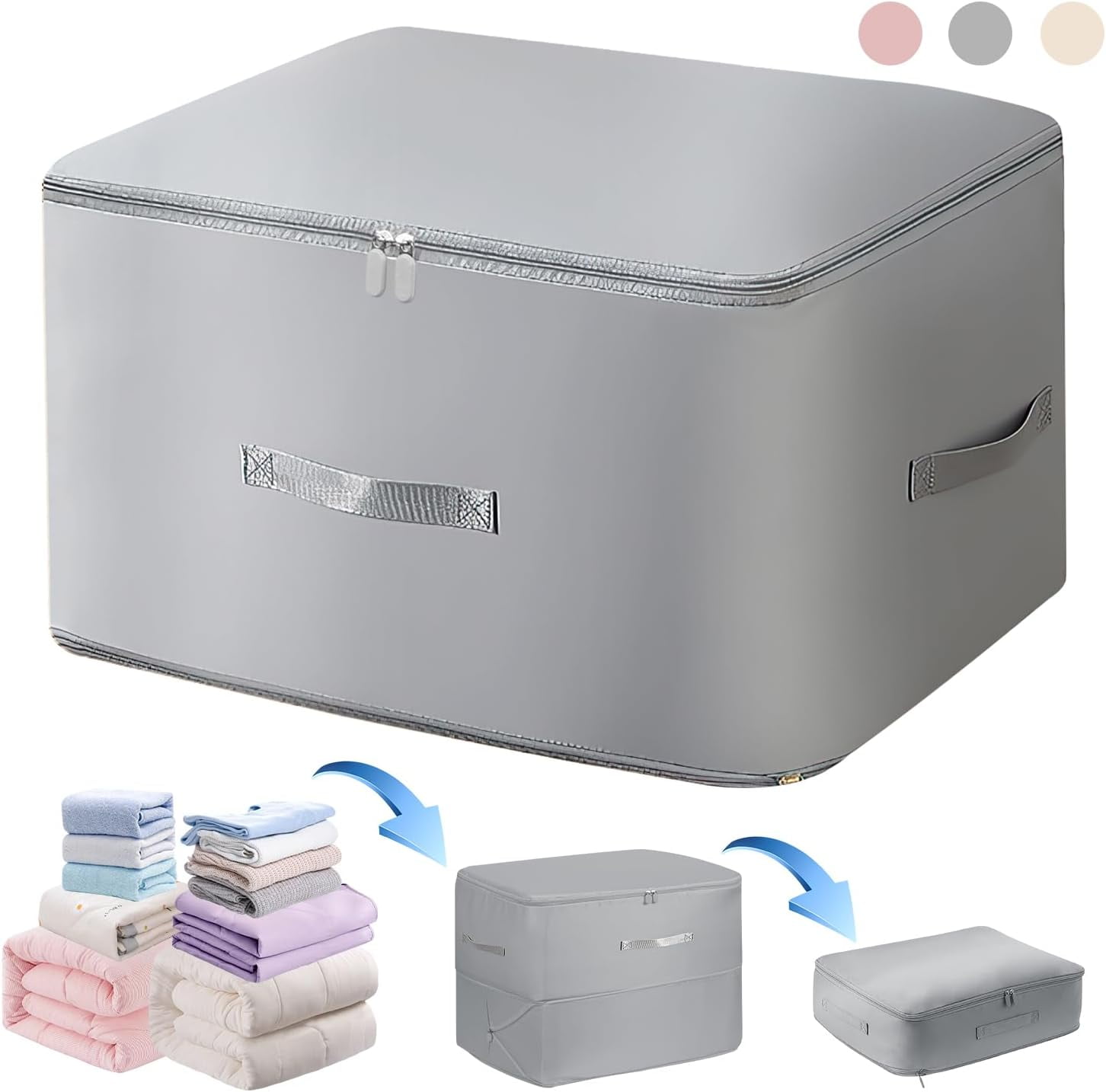 Ultra Space Saving Self Compression Organizer, Heavy Duty Moving Bags ...