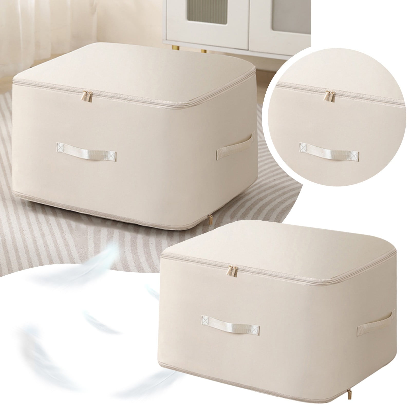 Ultra Space Saving Self Compression Organizer Heavy Duty Moving Bags ...