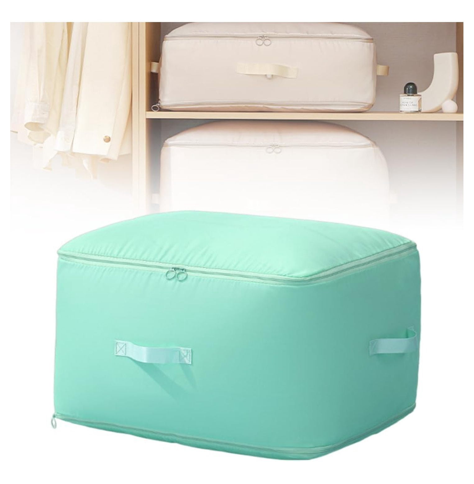 Ultra Space Saving Self Compression Organizer, New Space Saver Quilt ...