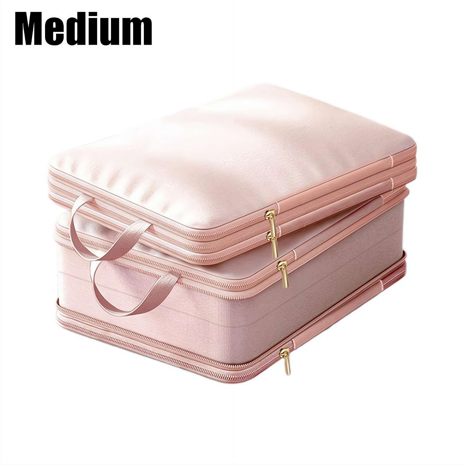 Ultra Space Saving Self Compression Organizer, New Space Saver Quilt ...