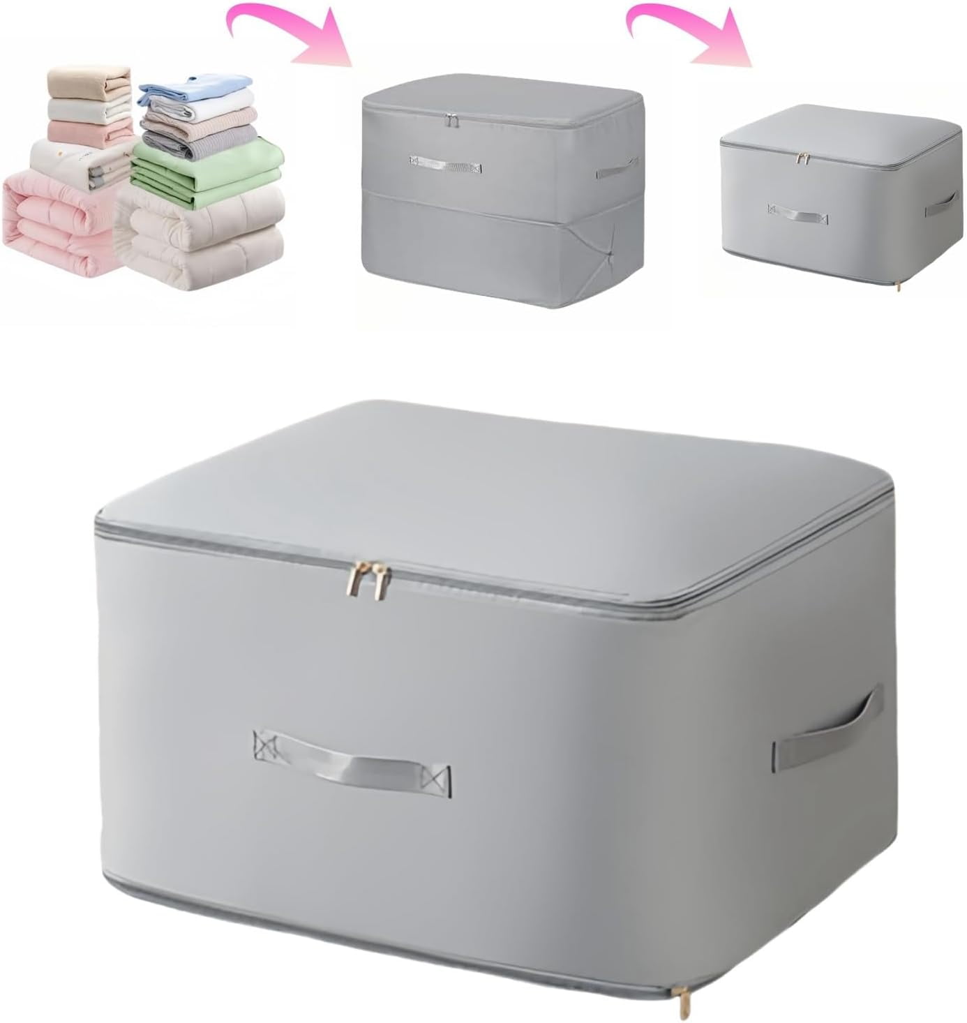 Ultra Space Saving Self Compression Organizer, Space Saving Self ...