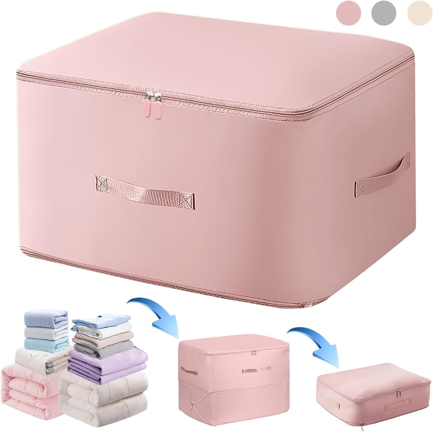 Ultra Space Saving Self Compression Organizer,Storage Bags,Heavy Duty ...