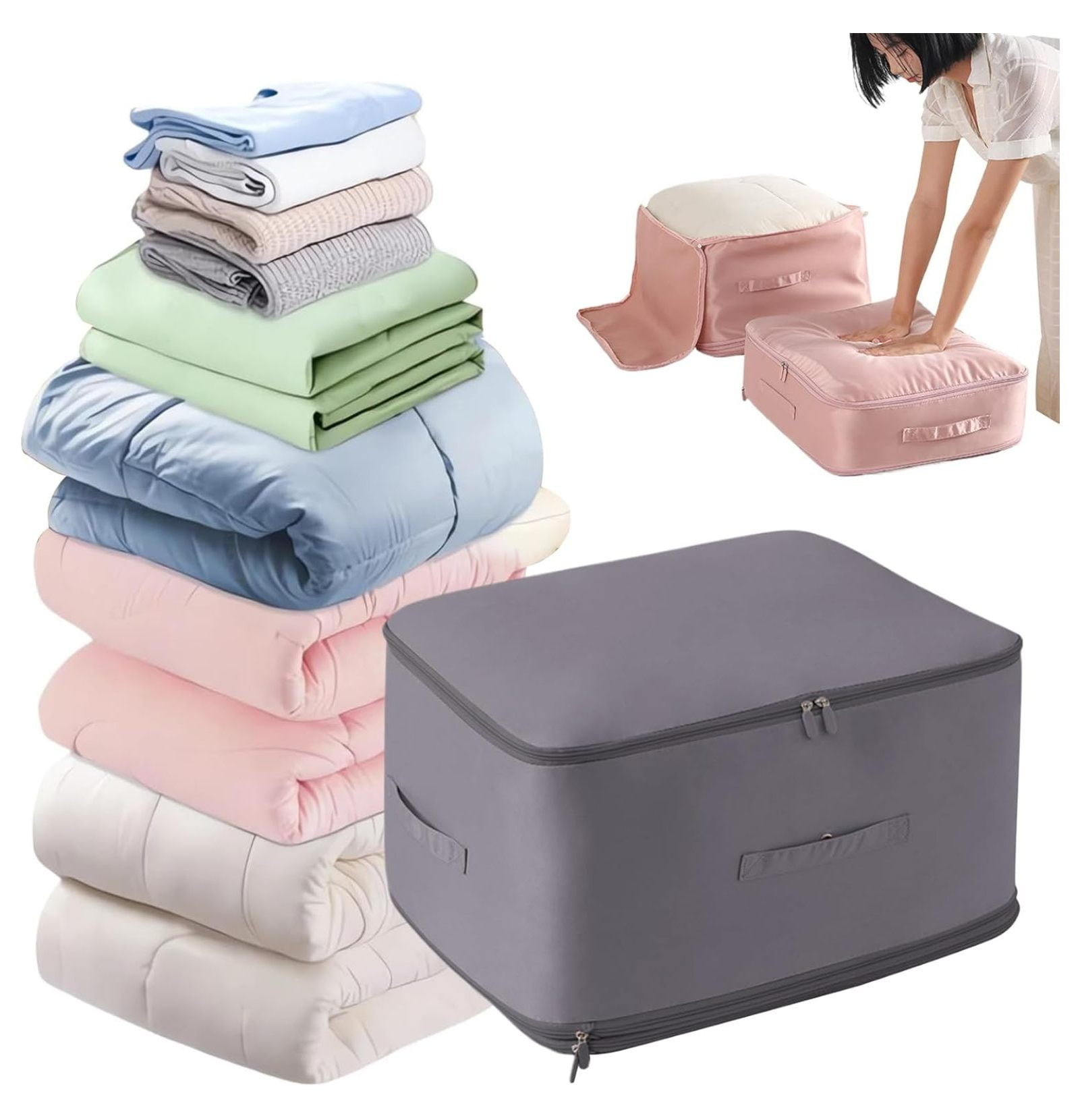 Ultra Space Saving Self Compression Organizer, Ultraspacesaving Self ...