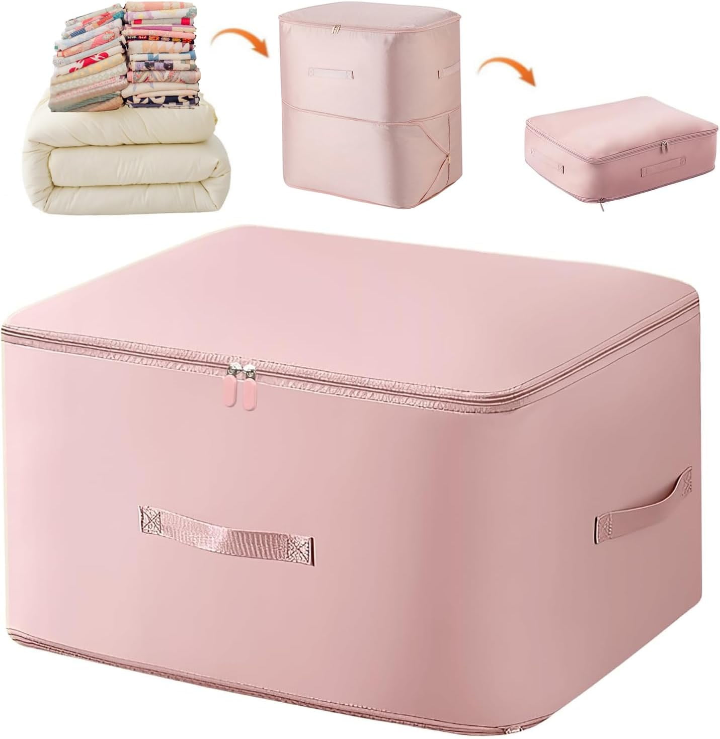 Ultra Space Saving Self Compression Organizer, Upgrade XL, Heavy Duty ...