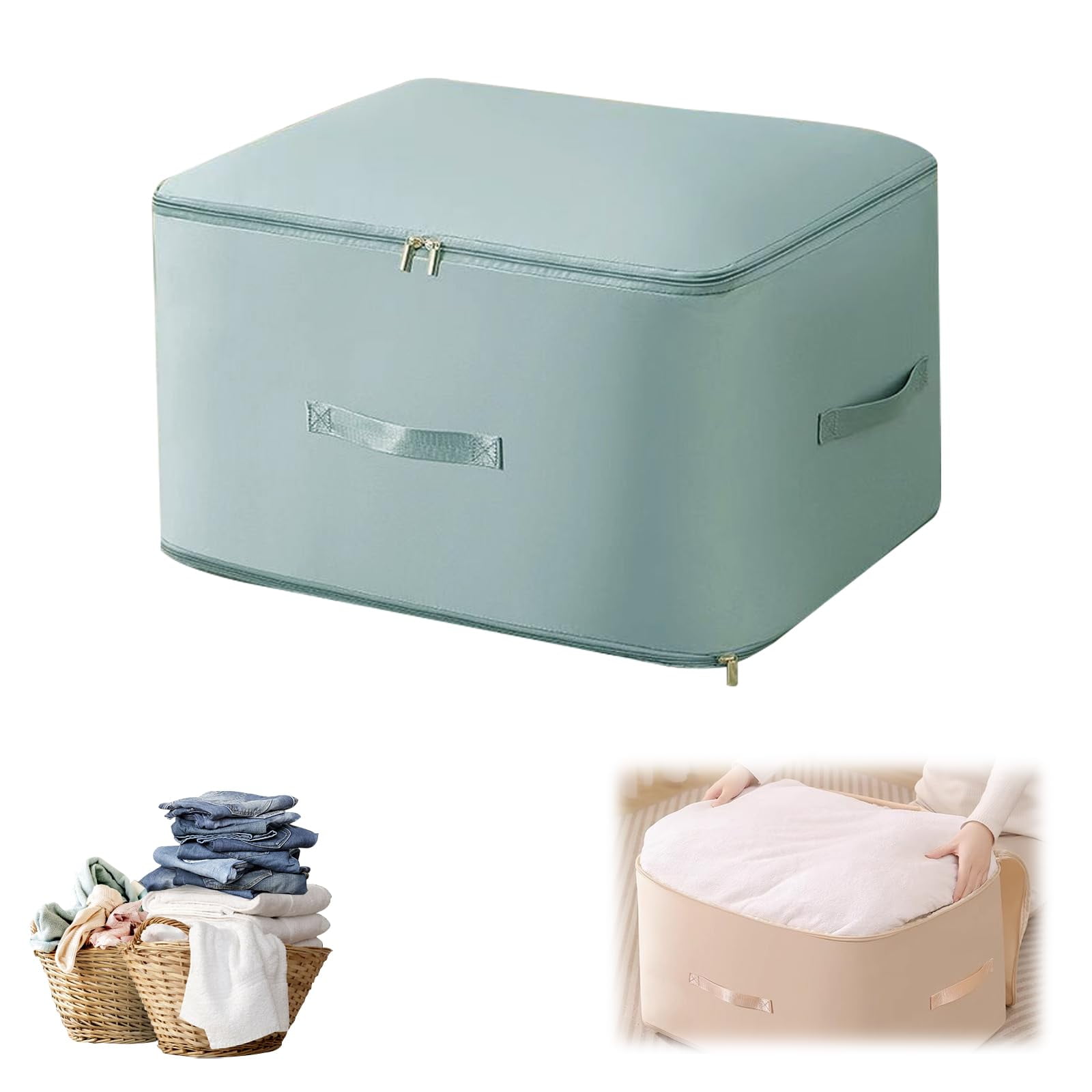 Ultra Space Saving Self Compression Organizer, XL, 21 x 17 x 24 in ...