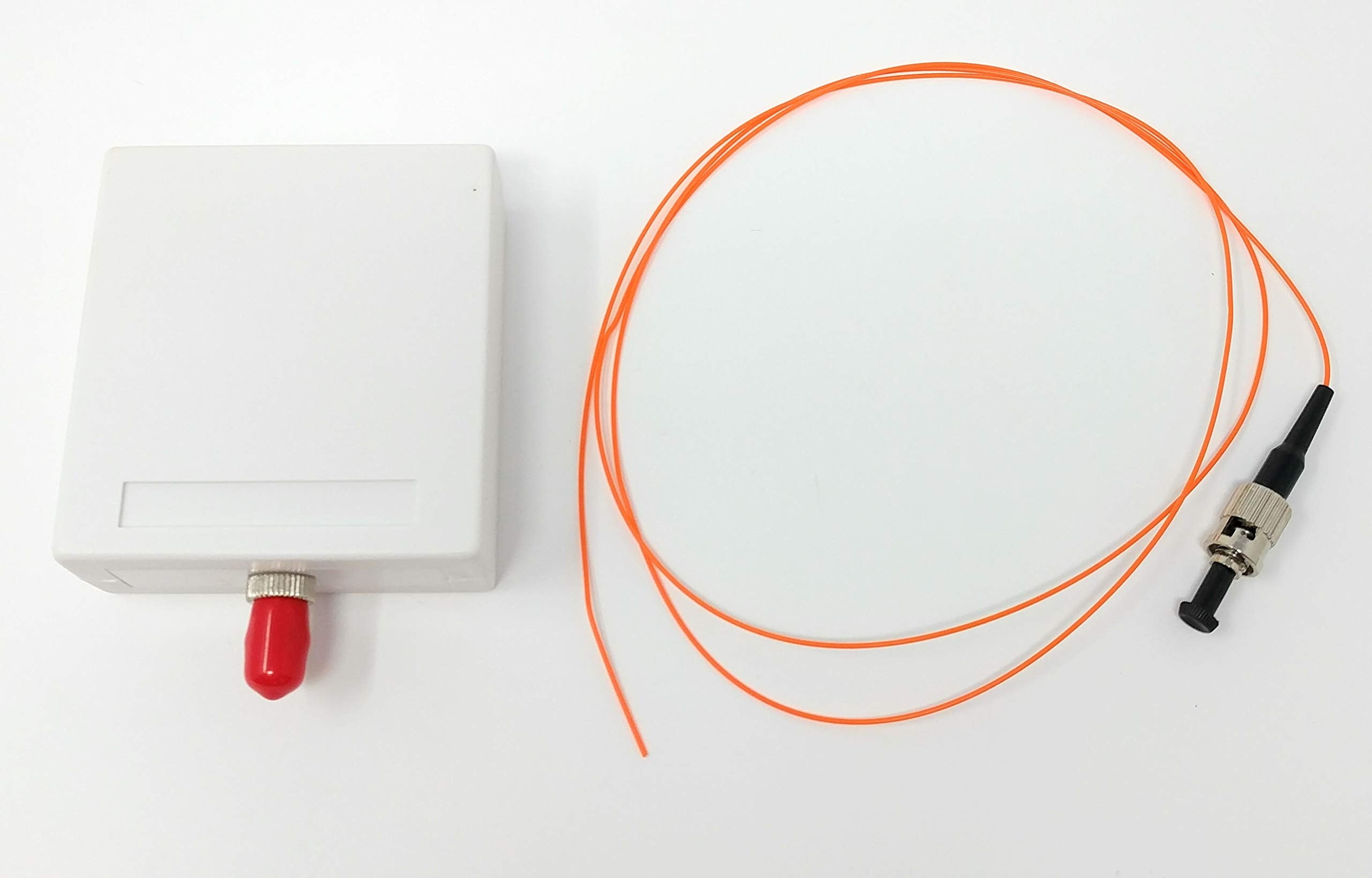 Ultra Spec Cables 1 Port ST-UPC Multimode Fiber Surface Mount Box and ...