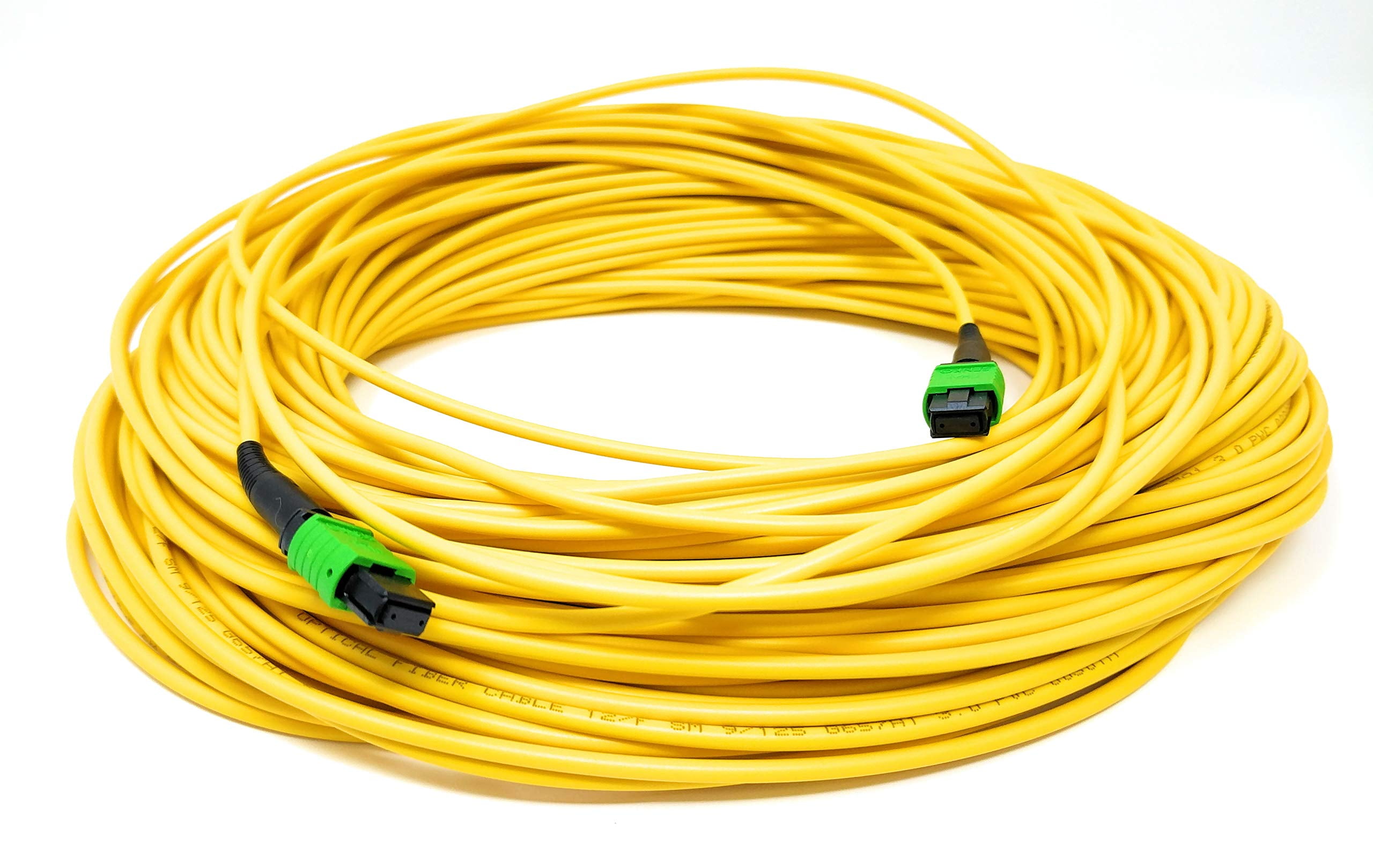 Ultra Spec Cables 12 Fiber Trunk Cable, MTP Female to MTP Female ...