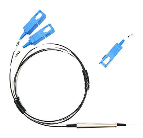 Ultra Spec Cables 1310/1550nm Filter WDM Cable, 900um Loose Tube, SC ...