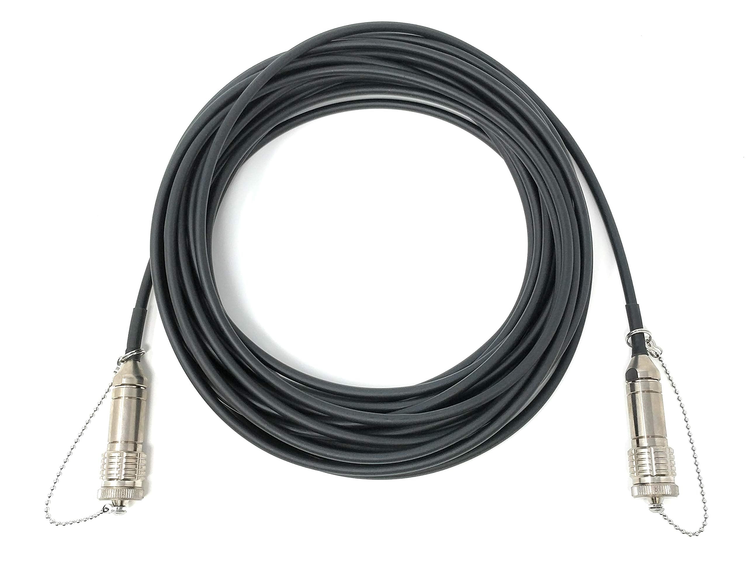 Ultra Spec Cables FTTA Outdoor Rated Screw-Type Stainless Steel Plug to ...