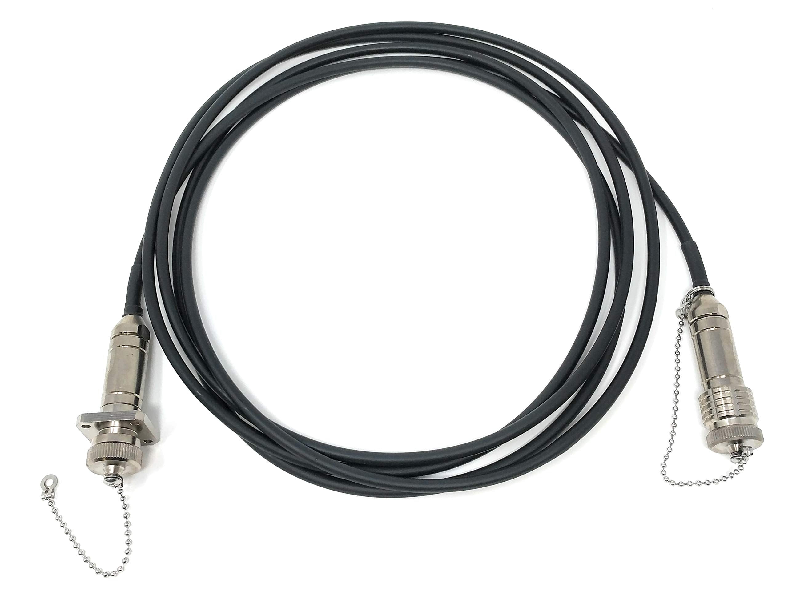 Ultra Spec Cables FTTA Outdoor Rated Screw-Type Stainless Steel Plug to ...
