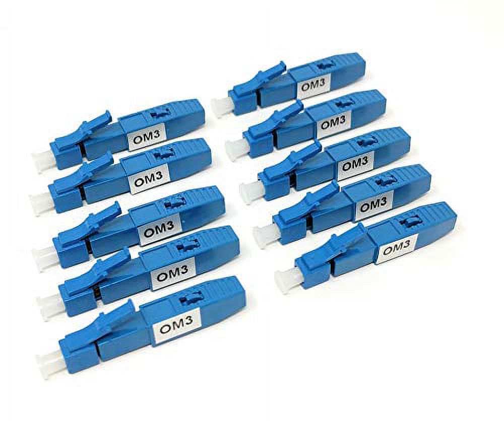 Ultra Spec Cables Field Installable LC-UPC Multimode OM3 50/125 ...