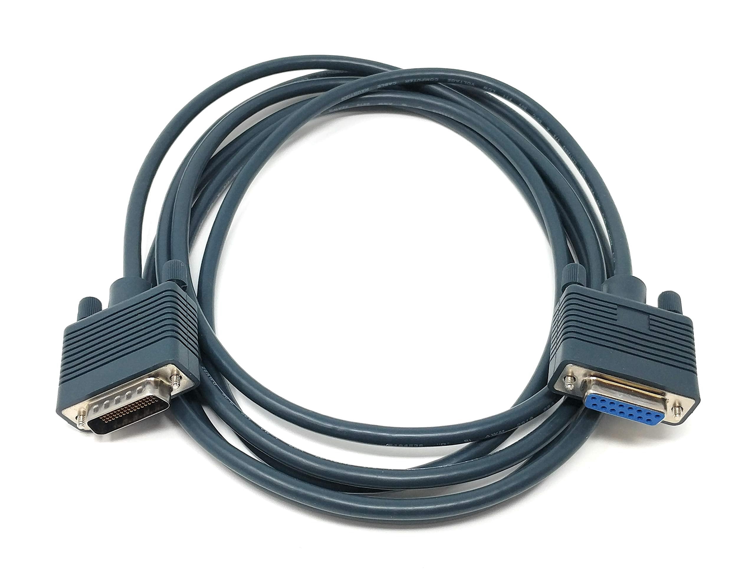 Ultra Spec Cables HD60 Male to DB15 Female, 6ft (Equivalent to Cisco ...