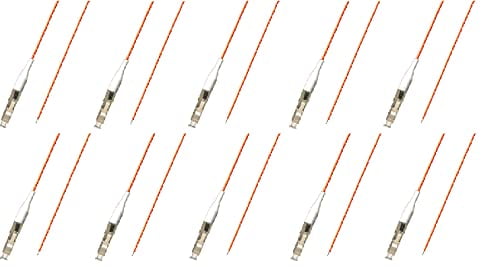 Ultra Spec Cables LC Multimode 50/125 Simplex Pigtail Fiber Optic 1M ...