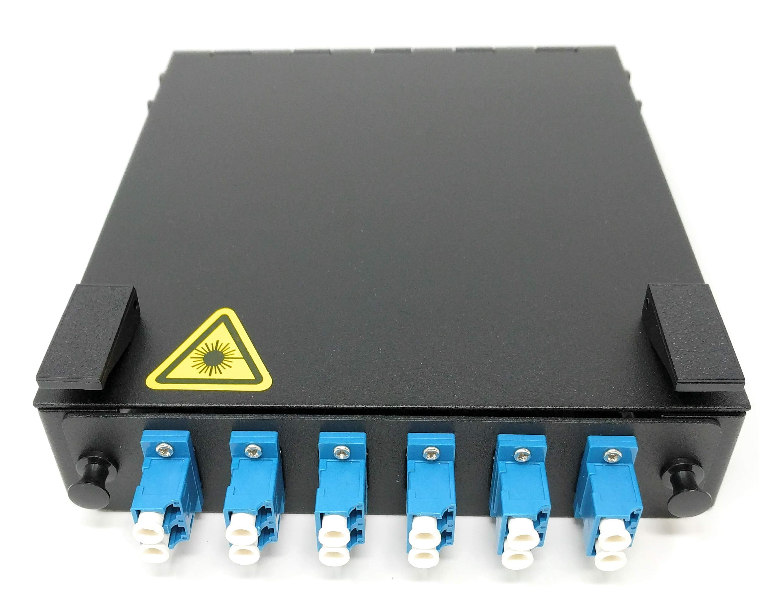 Ultra Spec Cables Wall Mount Fiber Enclosure with Splicing Module and ...