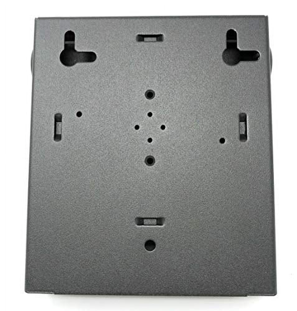 Ultra Spec Cables Wall Mount Fiber Enclosure with Spool and Loaded 6 ...