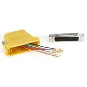 Ultra Spec Cables Yellow DB25 Male to RJ45 Modular Adapter - Walmart.com