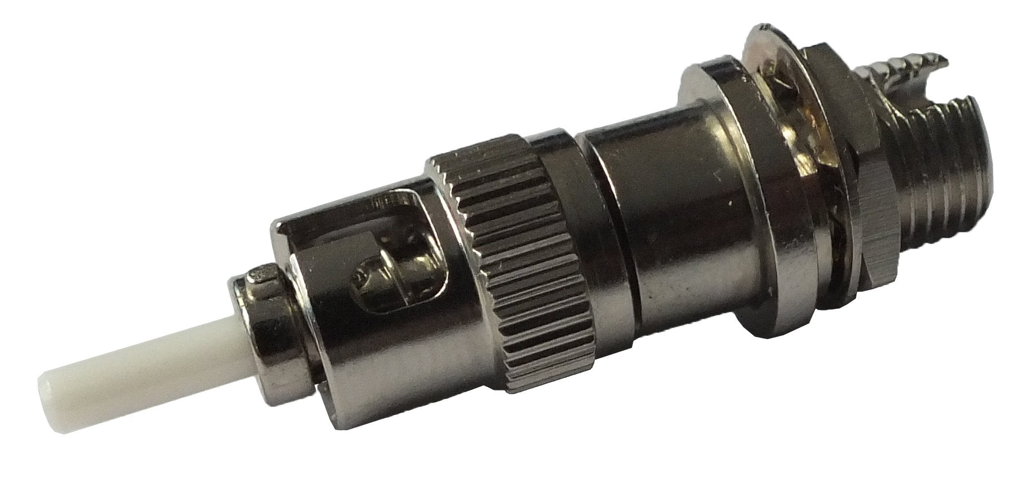 Ultra Spec - ST-Male to FC-Female Hybrid Fiber Adapter - Multimode (62. ...