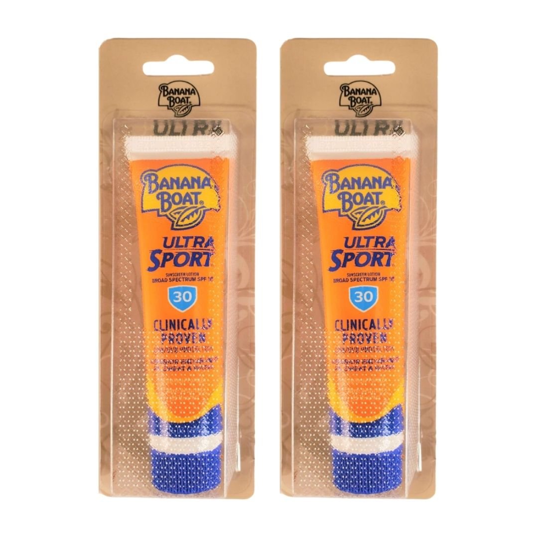 Ultra Sport Sunscreen SPF 30 - Heat, Sweat & Waterproof Sunscreen for ...