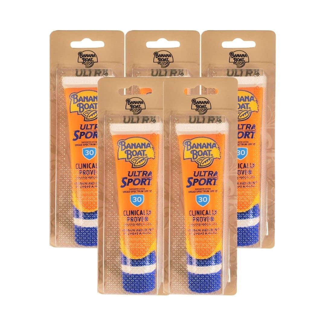 Ultra Sport Sunscreen SPF 30 - Heat, Sweat & Waterproof Sunscreen for ...