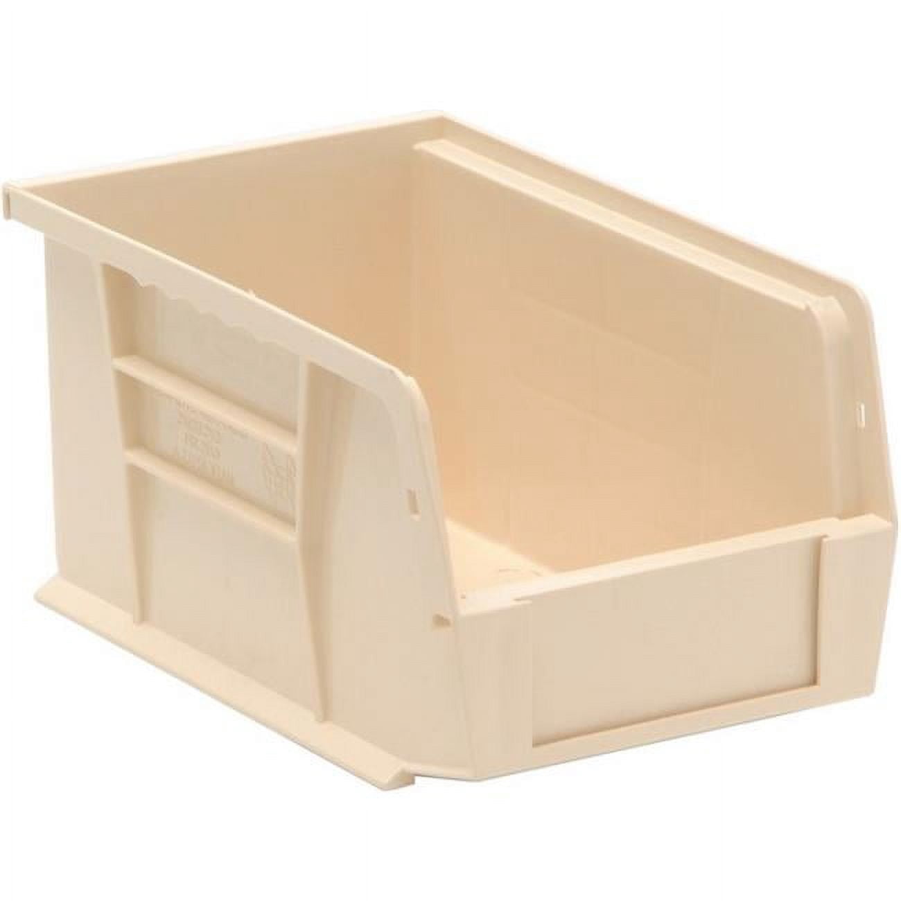 Ultra Stack & Hang Bin, Ivory - 9.25 x 6 x 5 in. - Walmart.com