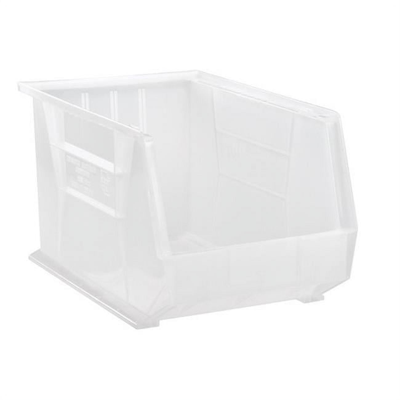 Ultra Stack & Hang Bin, Clear - 18 x 11 x 10 in. - Walmart.com