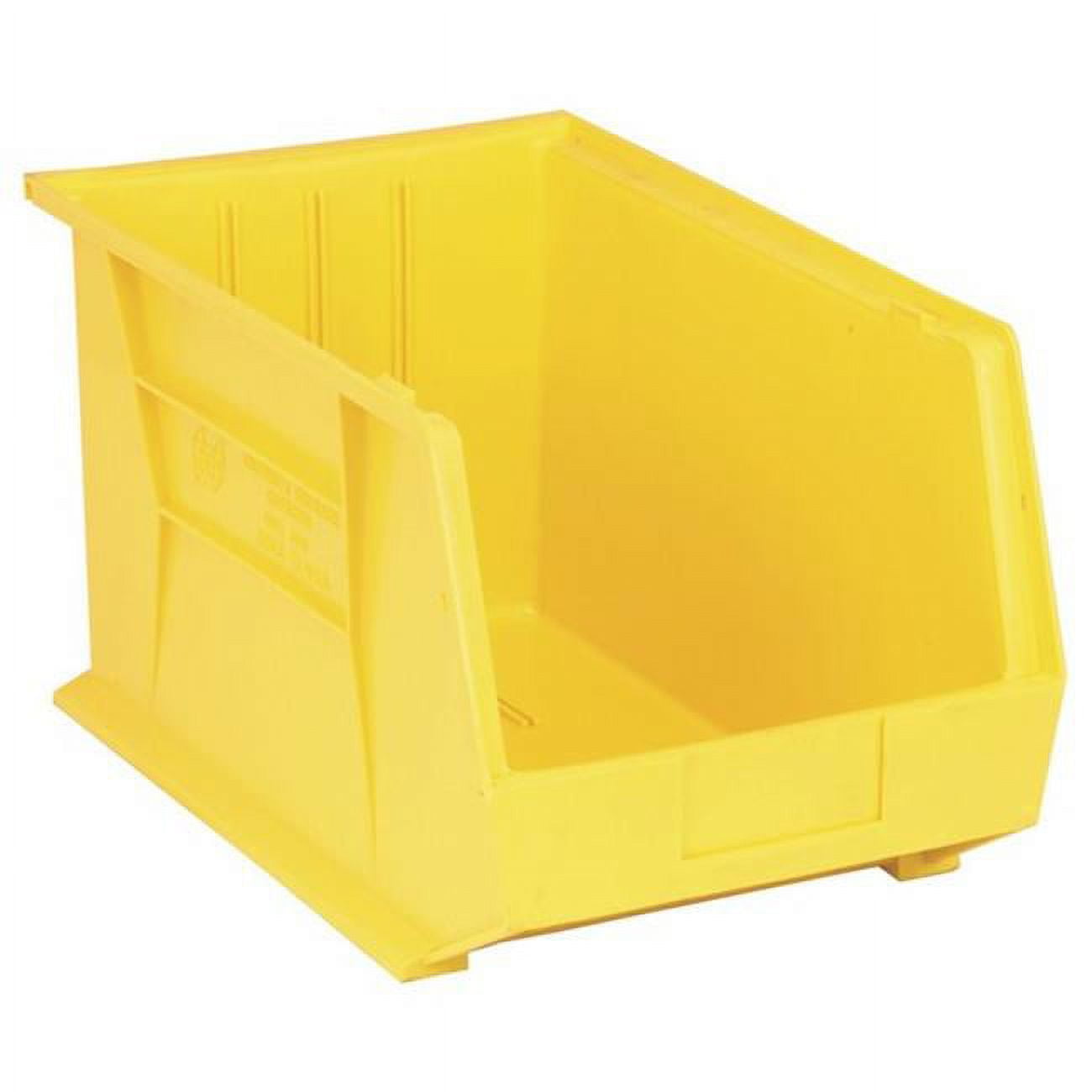 Ultra Stack & Hang Bin, Yellow - 18 x 11 x 10 in. - Walmart.com