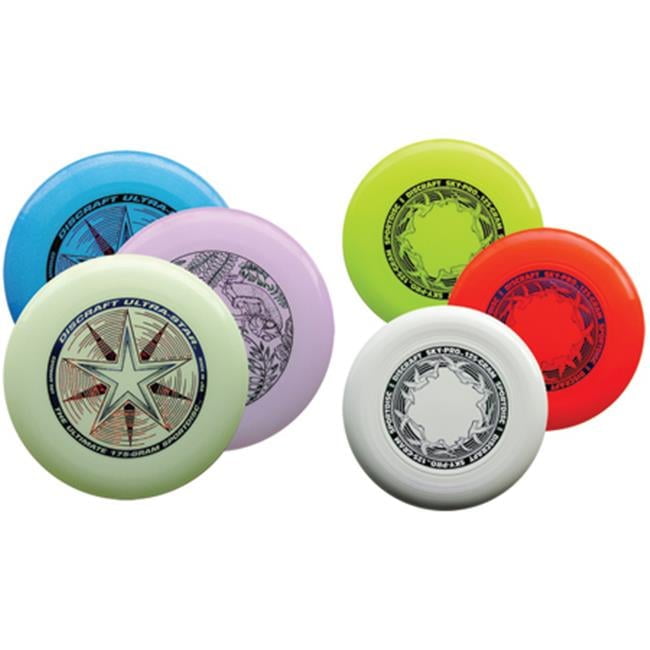 Ultra Star 175G Nite Glo Sport Discs - Walmart.com
