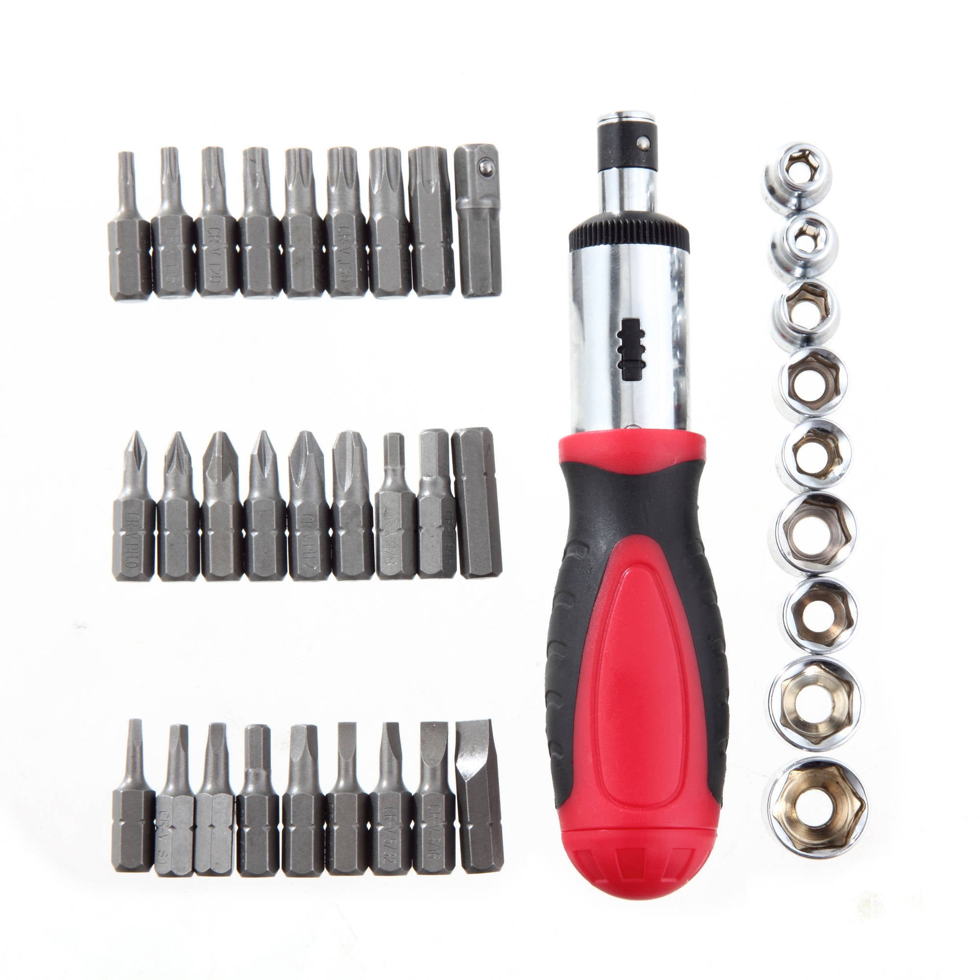 Ultra Steel Screwdriver Bit Set, 37pc - Walmart.com