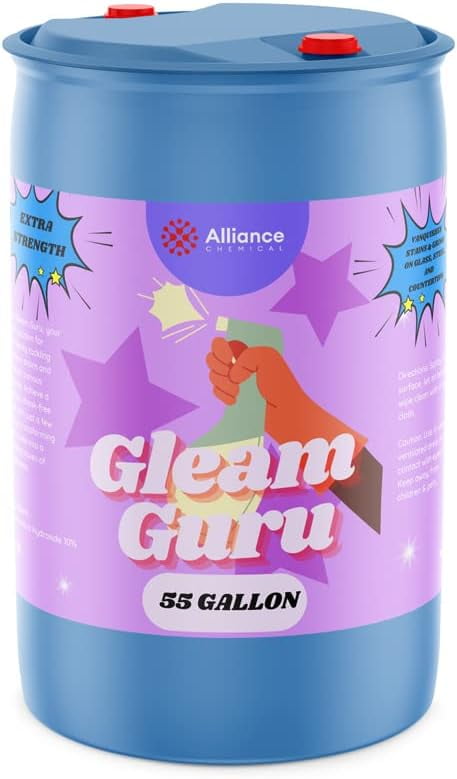 Ultra Strength Gleam Guru - Ammonia-Enhanced - 55 Gallon Drum ...