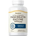 Piping Rock Ultra Strength Digestive Pancreatin Enzyme 1500 mg, 250 ...