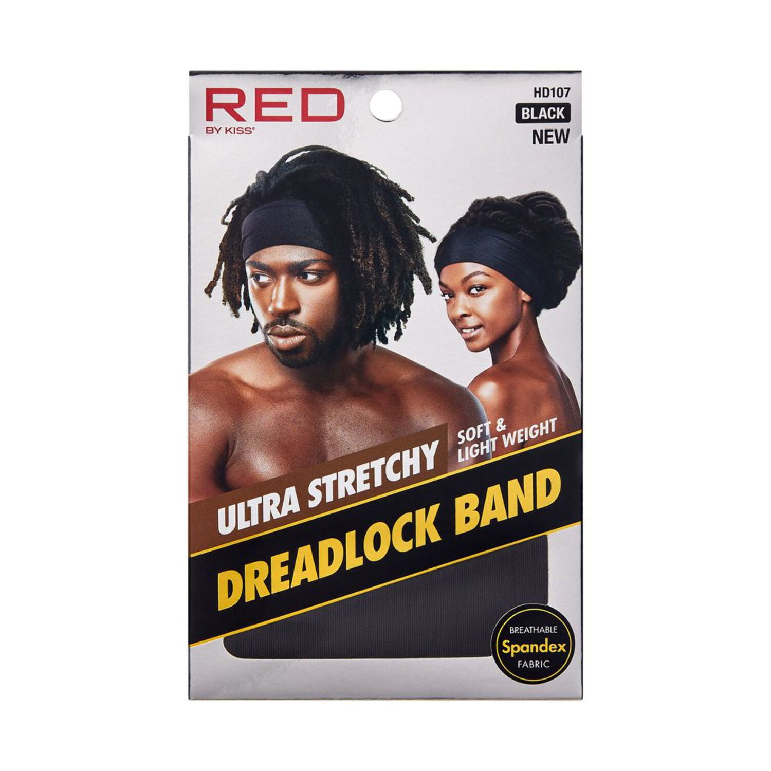Ultra Stretchy Dreadlock Band - Walmart.com