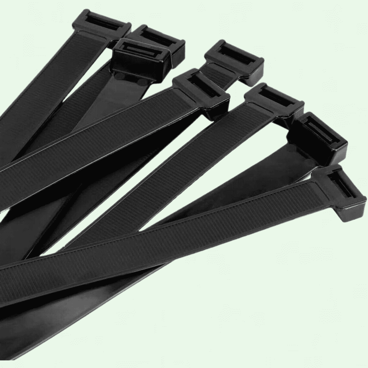 Ultra Strong 440LBS Zip Ties, Heavy Duty, 32 inch Black Cable Ties - 15 ...